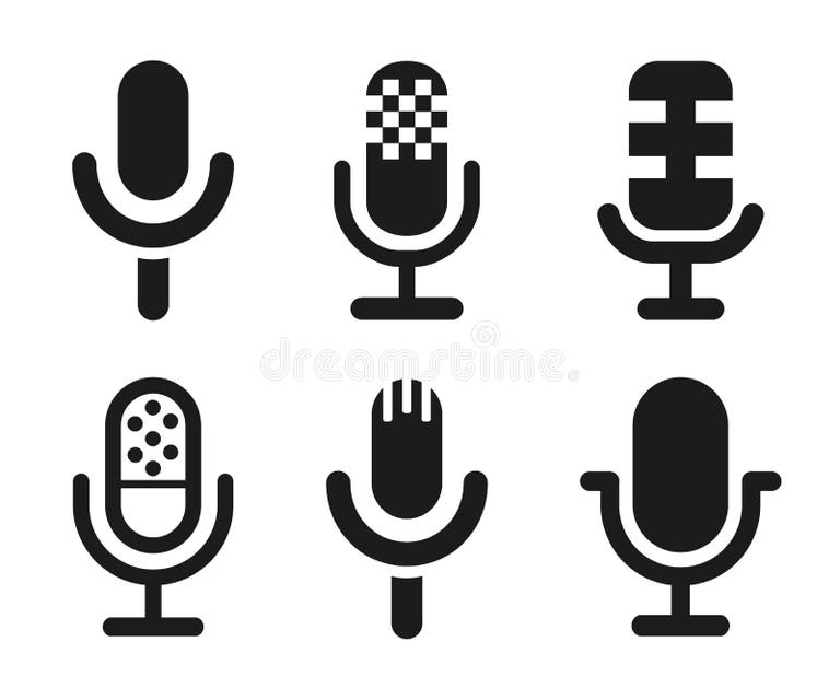 Recorder Microphone Icon Stock Illustrations – 5,926 Recorder ...