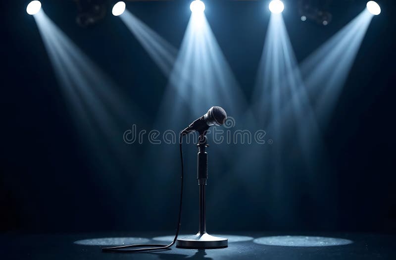 Stage Spotlight Mic