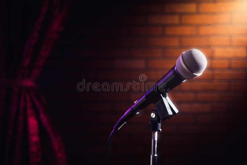 Stand Up Comedy Microphone