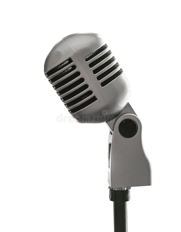 Microphone Transparent Background