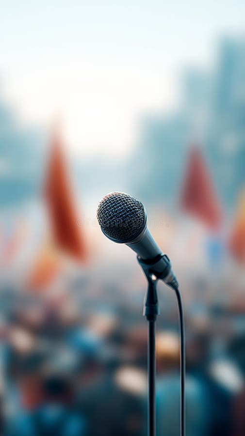 978 Political Rally Speech Microphone Stock Photos - Free & Royalty ...
