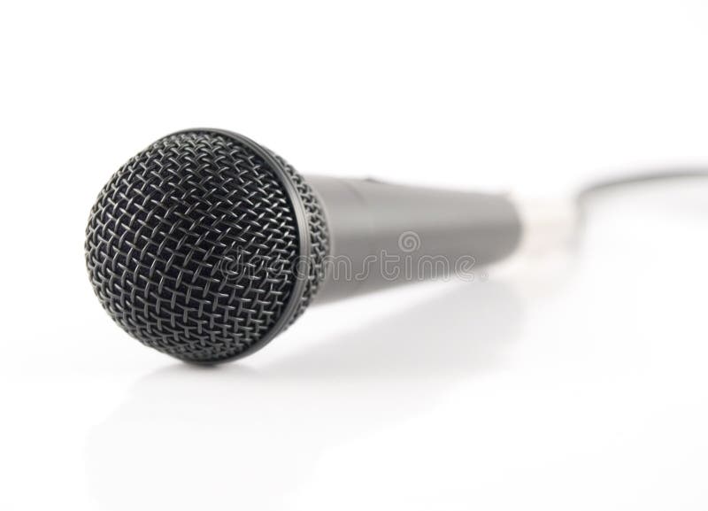 Microphone stand up 3 stock image. Image of connections - 4053235