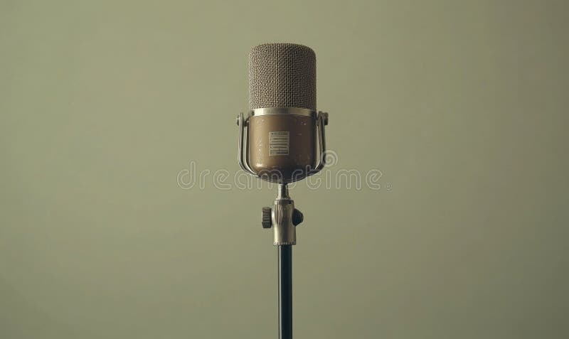 Microphone Standing Upright Stand Stock Photos - Free & Royalty-Free ...