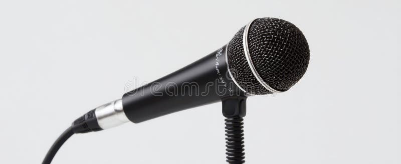 The Microphone Stands Ready for Exceptional Audio Performance and ...