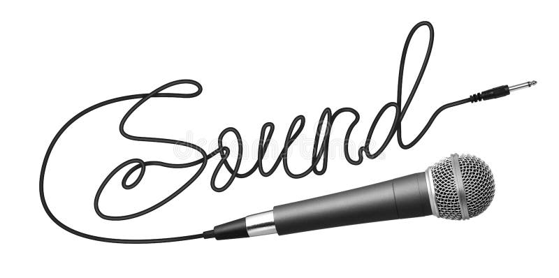 Microphone Cord Wire Word Stock Photos - Free & Royalty-Free Stock ...