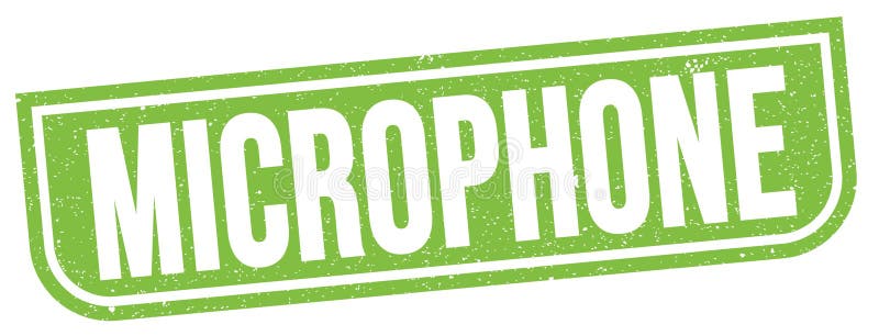 Microphone Text Stock Illustrations – 10,671 Microphone Text Stock ...