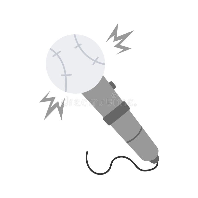 Microphone Vector Design in Hand Drawn Style Stock Vector ...