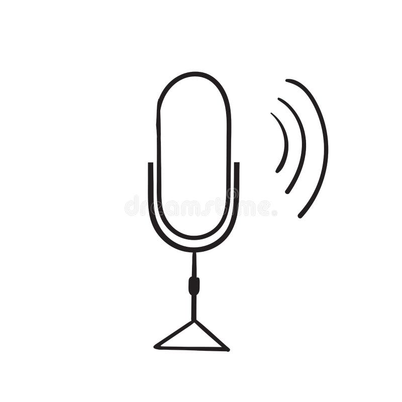 Microphone Vector Icon, Web Design Icon. Voice Vector Icon, Record ...