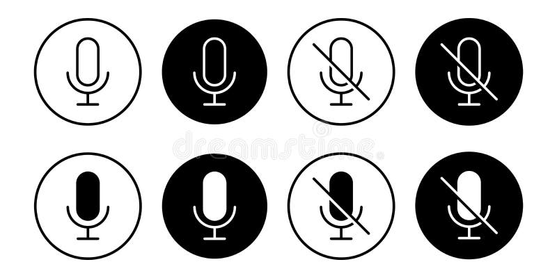 Muted Sign Stock Illustrations – 1,341 Muted Sign Stock Illustrations ...