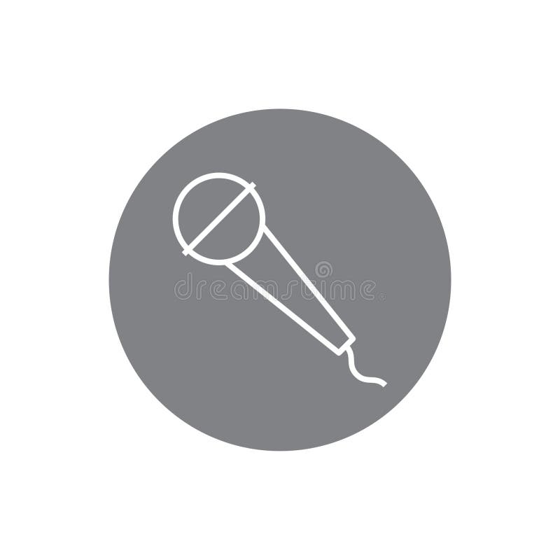 Microphone. Vector Illustration Decorative Design Stock Vector ...