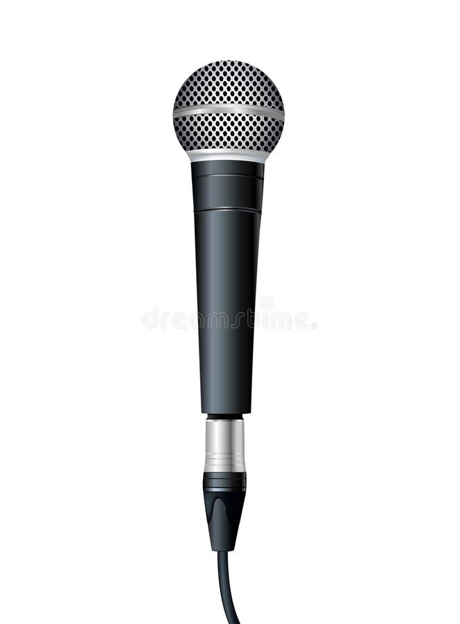 Simple Microphone Vector