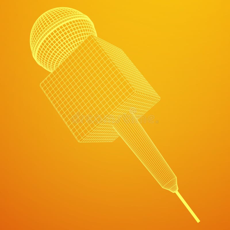 Low Poly Microphone Stock Illustrations – 412 Low Poly Microphone Stock ...