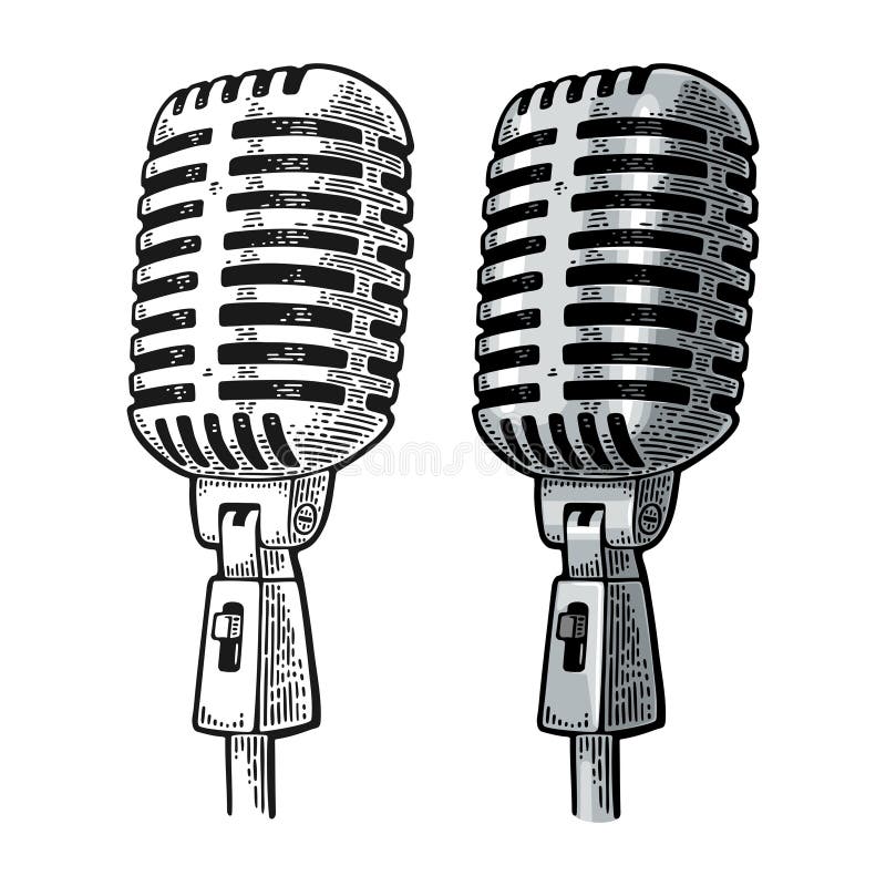 Color Microphone Stock Illustrations – 32,722 Color Microphone Stock ...