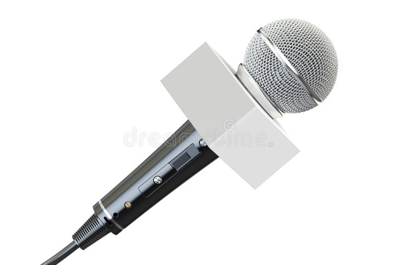 Mic Box Stock Illustrations – 1,377 Mic Box Stock Illustrations ...