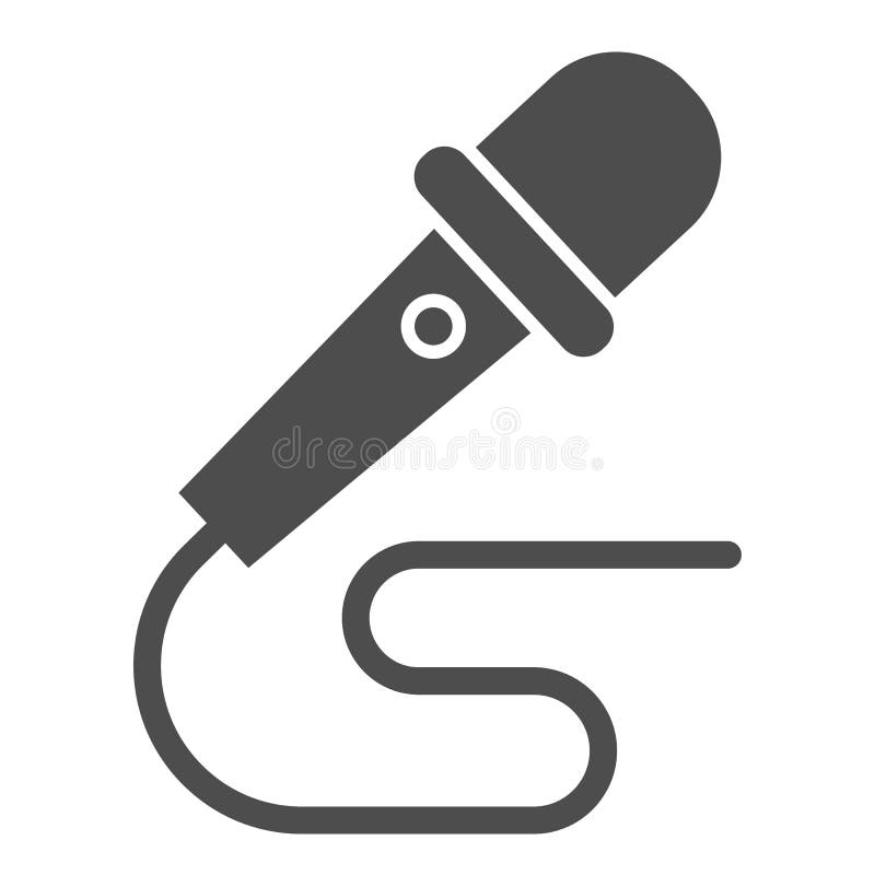 Karaoke Mike Wire Stock Illustrations – 90 Karaoke Mike Wire Stock ...