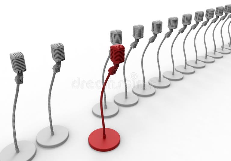 Microphone Target Stock Illustrations – 1,795 Microphone Target Stock ...