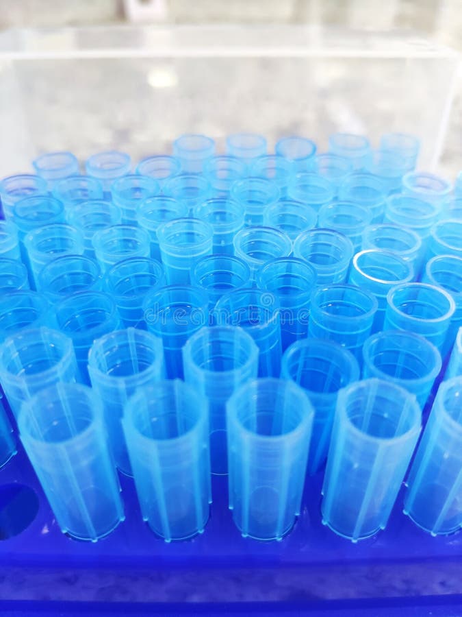 Micropipette Tips, Laboratory Inputs Stock Photo - Image of micropipeta ...