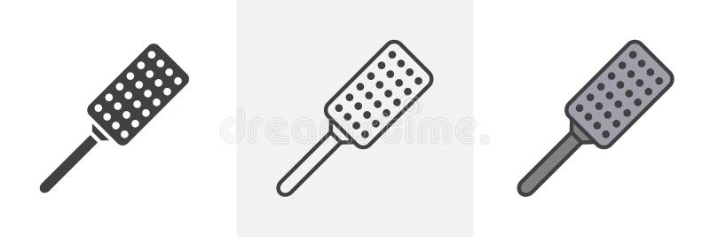 Microplane Grater Icon Vector Stock Illustration - Illustration of safe ...