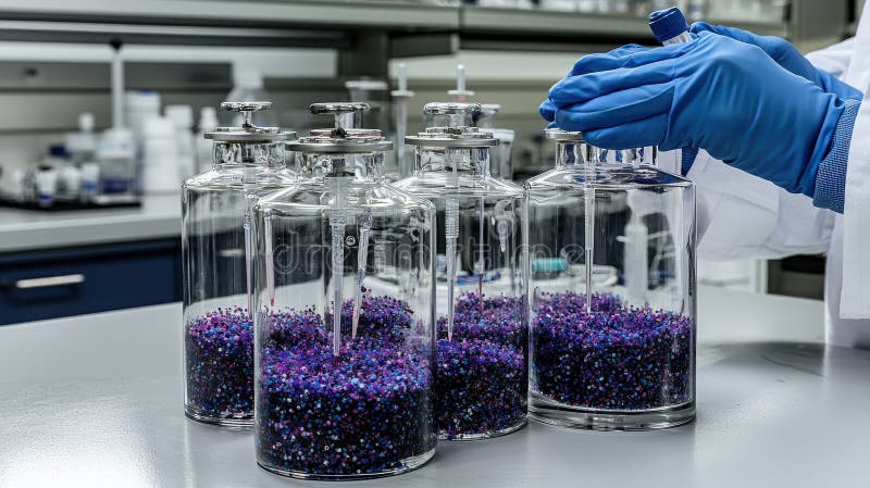 Microplastic Analysis in Laboratory Setting Science Research ...