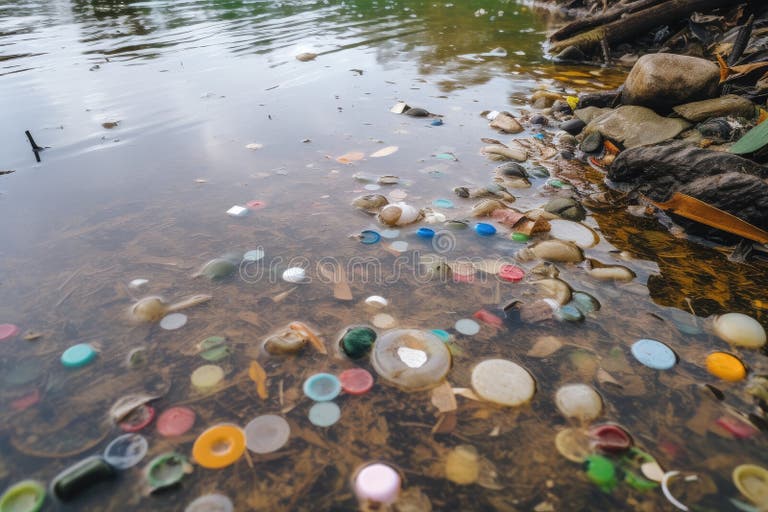 Microplastic Contamination of Sediment in a River, with the Plastics ...