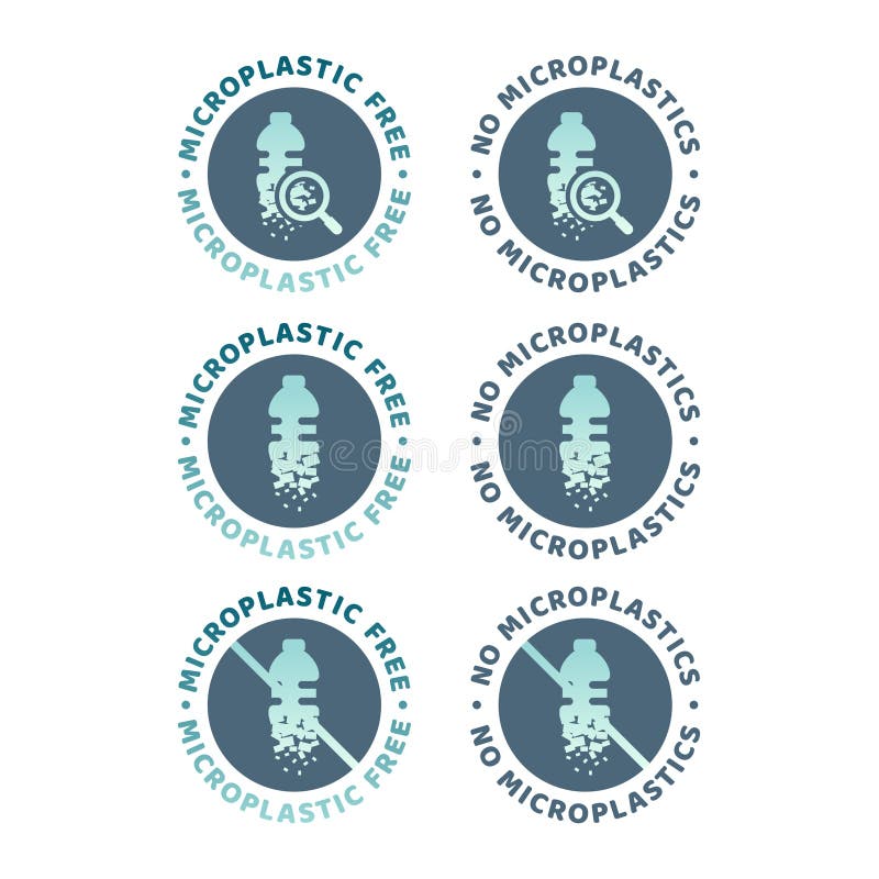 Microplastics Emblem Stock Illustrations – 1 Microplastics Emblem Stock ...