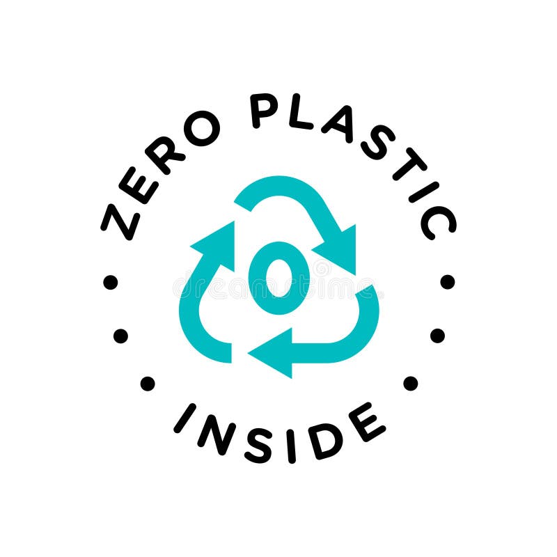 Microplastic Free Vector Icon Logo Badge Concept Design Stock Vector ...