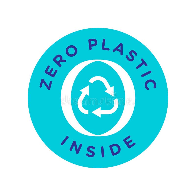 Microplastic Free Vector Icon Logo Badge Concept Design Stock Vector ...