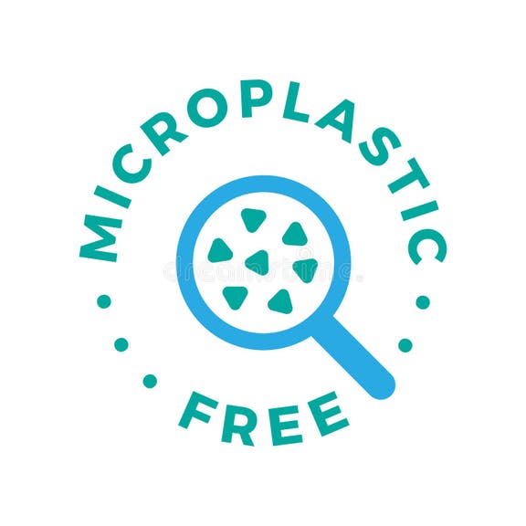 Microplastic Free Vector Icon Logo Badge Concept Design Stock Vector ...