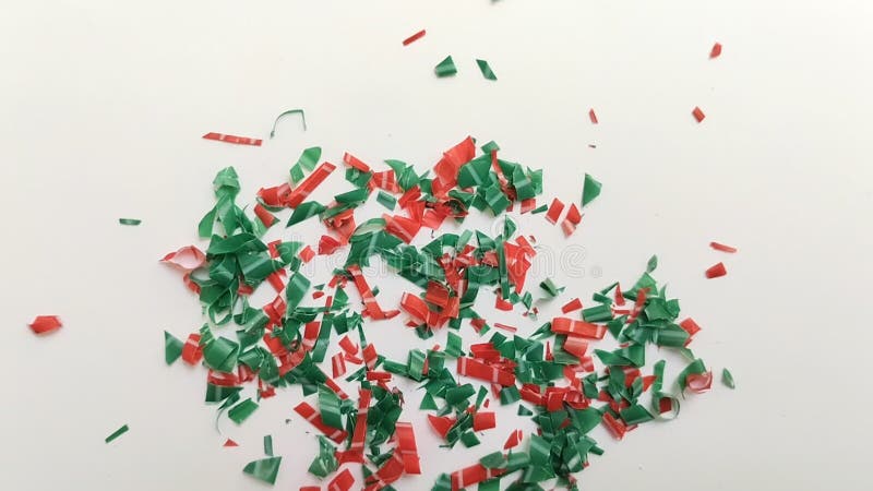 Microplastic Particles on White Background Stock Footage - Video of ...