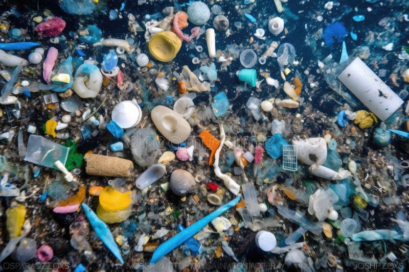 Microplastic Pollution on the Seabed, with Microplastics and Other ...