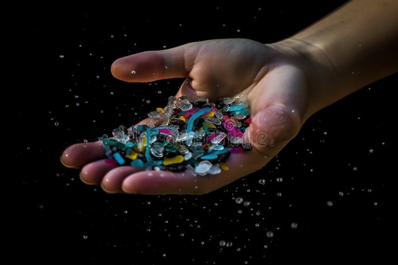 Microplastics at Hand, Microplastics, Air Pollution, Aquatic ...
