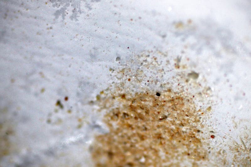 Microplastics Inside the Soil. Concept of Global Warming and Climate ...