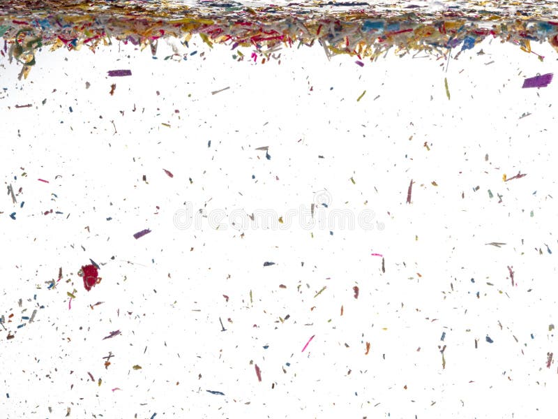 Microplastics in Water - Polluted Water Stock Photo - Image of particle ...