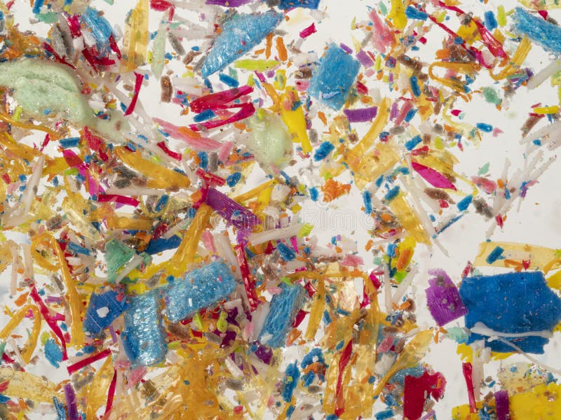 Microplastics in Water - Polluted Water Stock Image - Image of ...