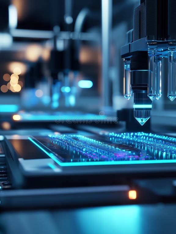 Microplate Reader with Digital Interface Operating in a Laboratory Setting for High Throughput ...