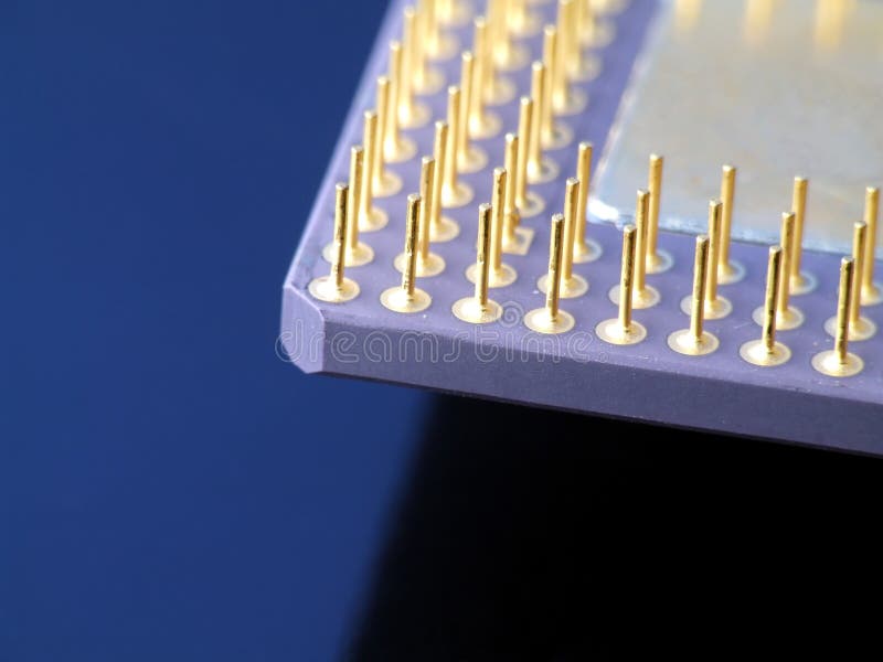 Microprocesseur image stock. Image du détail, puce, données - 25041463