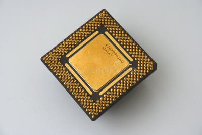 Microprocessor stock photo. Image of macro, microprocessor - 207202