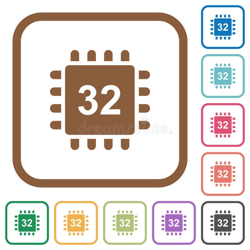 Microprocessor Transistors Stock Illustrations – 424 Microprocessor ...