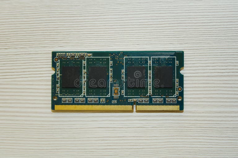 Microprocessor Computers Component. Close-up Stock Photo - Image of ...