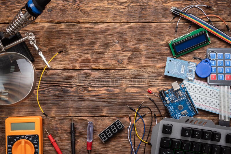 Microprocessor programming stock photo. Image of coding - 205292882