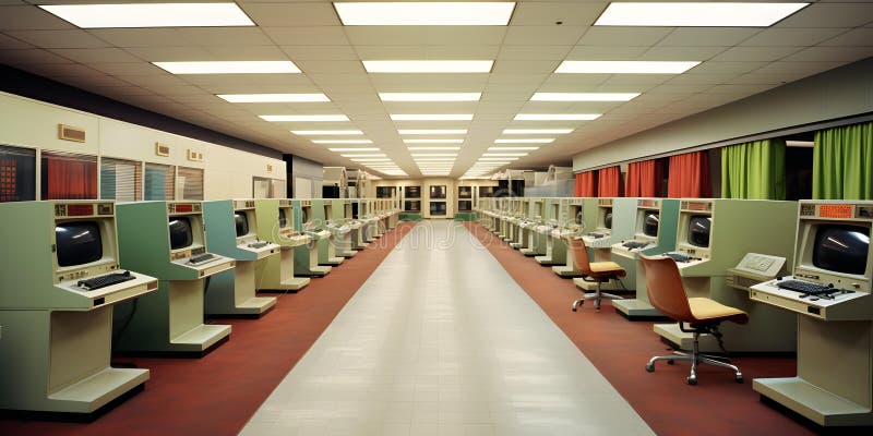 The Microprocessor Revolution Silicon Chips Reign in Computer Rooms ...