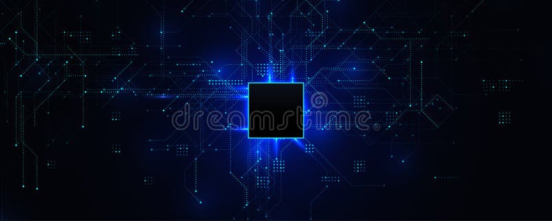 Technology Abstract Data Background Stock Illustrations – 1,024,675 ...