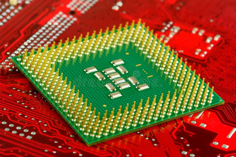 Microprocessor stock photo. Image of technology, semiconductor - 38752642