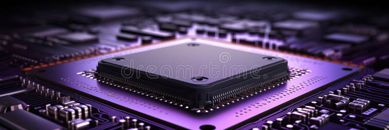 Exploration of a Sleek Microprocessor on a Vibrant Circuit Board at ...