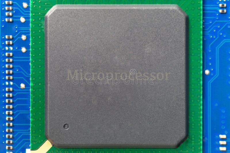 Microprocessor macho shot stock image. Image of macho - 372428013