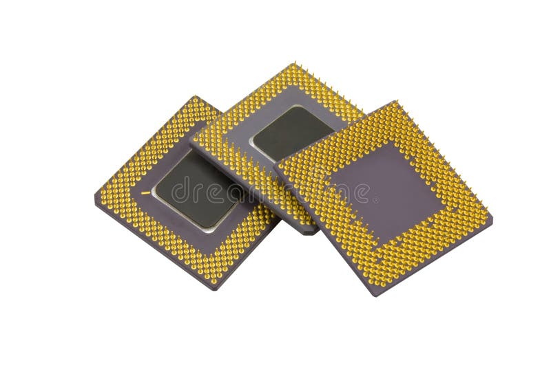 Microprocessors stock photo. Image of computer, pentium - 11574772