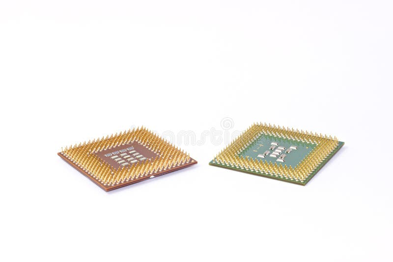 Microprocessors stock photo. Image of white, micro, components - 23074430