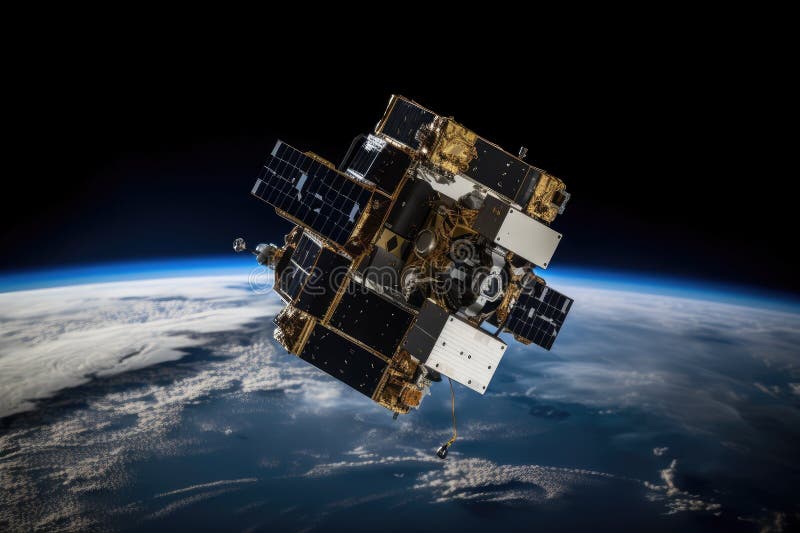 Microsatellite Stock Illustrations – 18 Microsatellite Stock ...