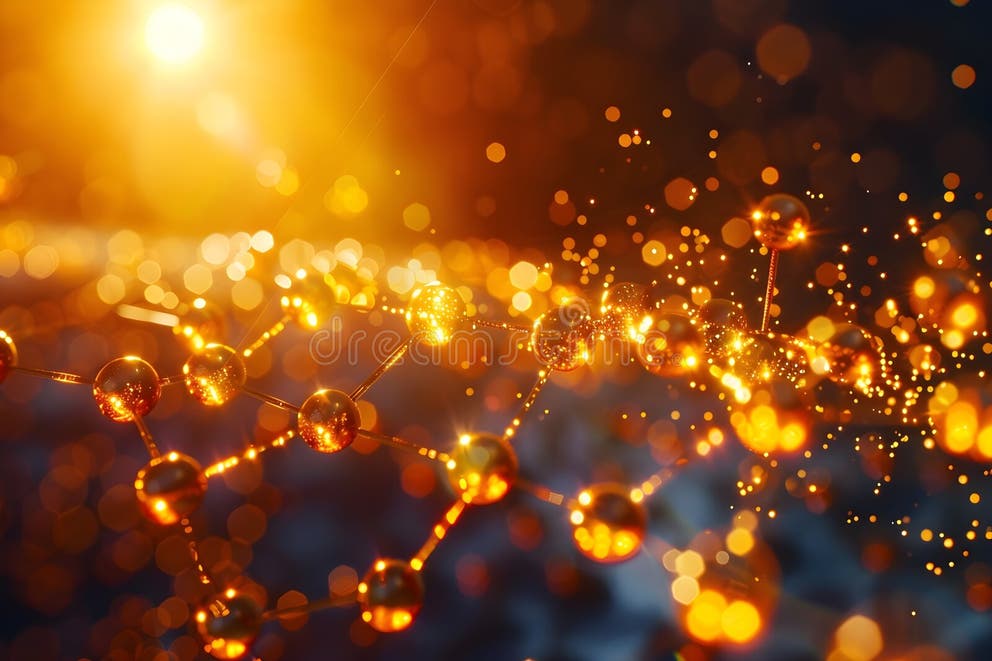 A Microscale Visualization of a Solar Cell, Showing the Intricate ...