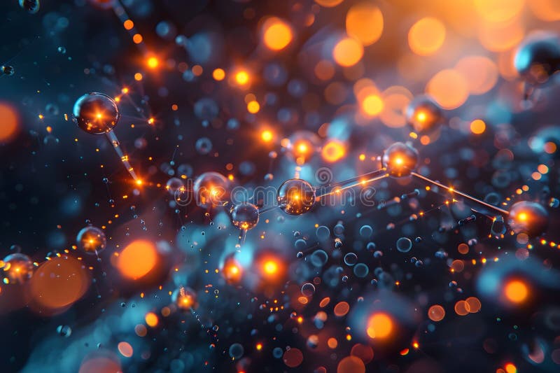 A Microscale Visualization of a Solar Cell, Showing the Intricate ...